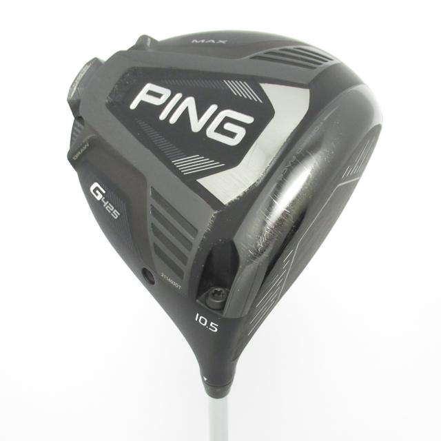 【中古ゴルフクラブ】ピン　G425　G425 MAX ドライバー Speeder 569 EVOLUTION VII　シャフト：Speeder 569 EVOLUTION VII