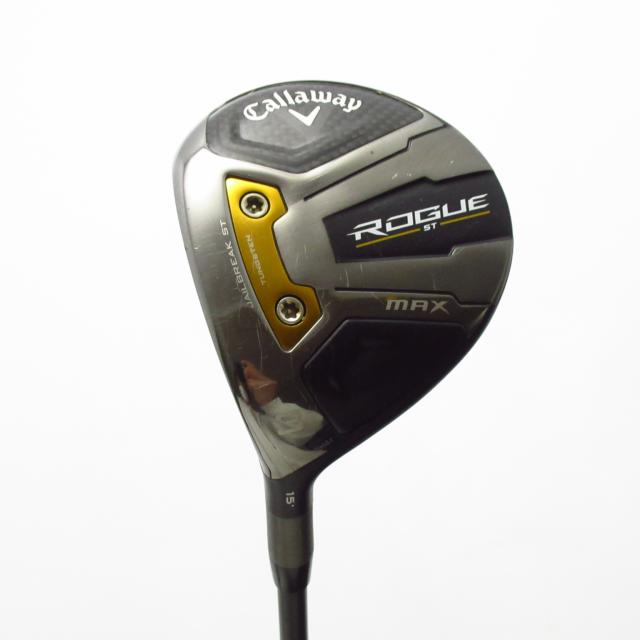 【中古ゴルフクラブ】キャロウェイゴルフ　ROGUE　ローグ ST MAX フェアウェイウッド Tour AD IZ-5　シャフト：Tour AD IZ-5　レフティ