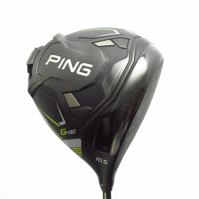 【中古ゴルフクラブ】ピン　G430　G430 LST ドライバー PING TOUR 2.0 CHROME 65　シャフト：PING TOUR 2.0 CHROME 65