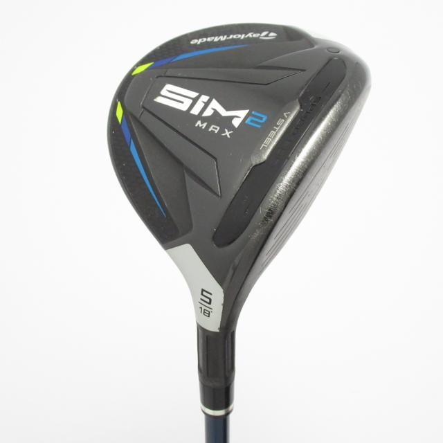 【中古ゴルフクラブ】テーラーメイド　SIM2　SIM2 マックス フェアウェイウッド TENSEI BLUE TM50(2021)　シャフト：TENSEI BLUE TM50(…