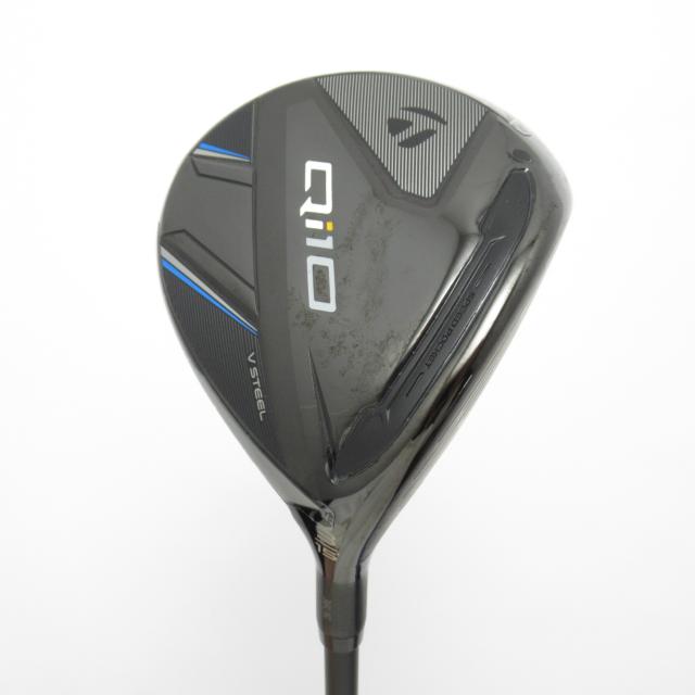 【中古ゴルフクラブ】テーラーメイド　Qi10　Qi10 フェアウェイウッド Speeder NX BLACK 60　シャフト：Speeder NX BLACK 60