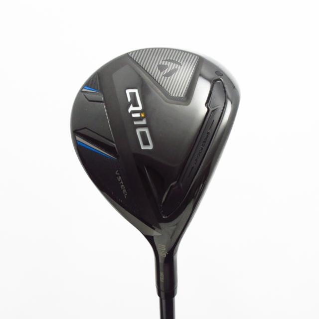 【中古ゴルフクラブ】テーラーメイド　Qi10　Qi10 フェアウェイウッド Diamana Blue TM50　シャフト：Diamana Blue TM50