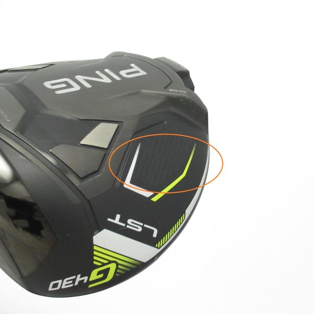 中古ゴルフクラブ】ピン G430 G430 LST ドライバー Speeder NX 60