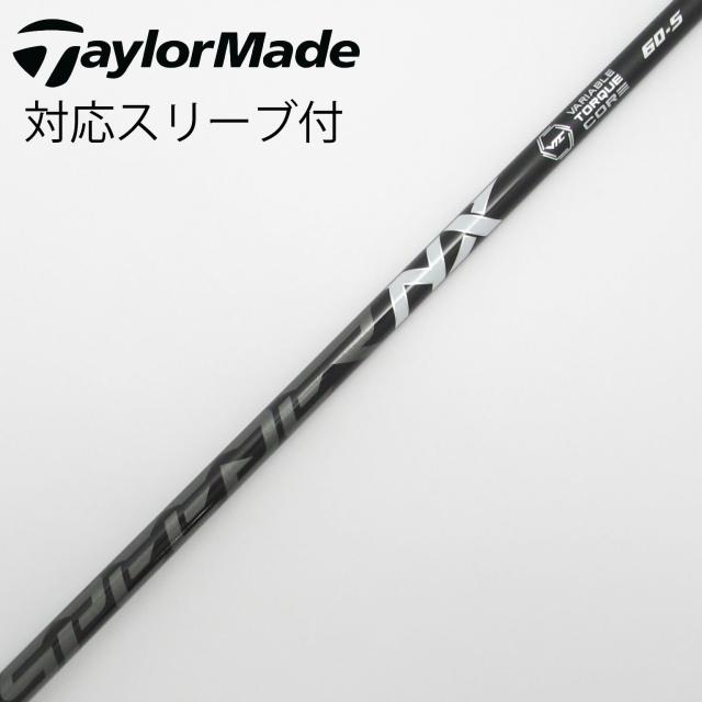 【中古】フジクラ　Speeder　Speeder NX BLACK ドライバー用_スリーブ付  Speeder NX BLACK 60