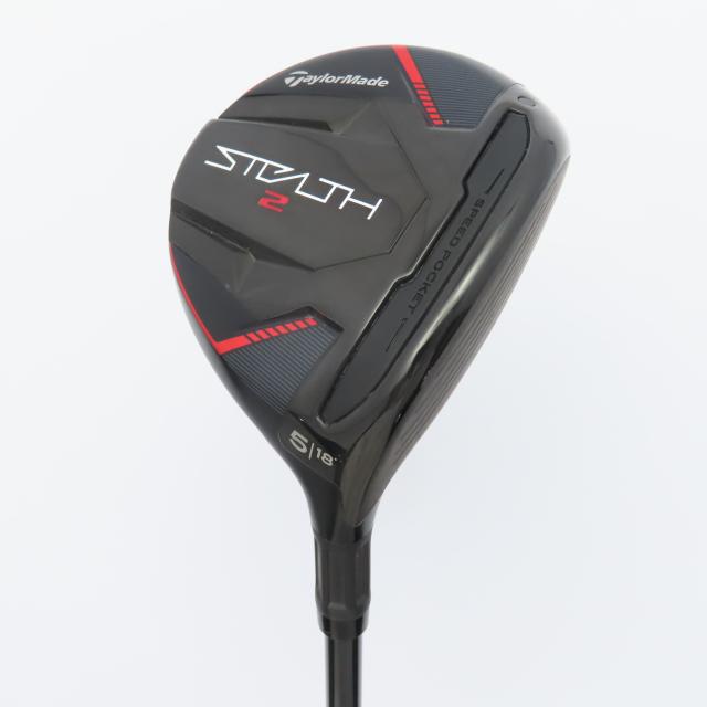 【中古ゴルフクラブ】テーラーメイド　STEALTH　ステルス2 フェアウェイウッド TENSEI RED TM50(2022)　シャフト：TENSEI RED TM50(2022)