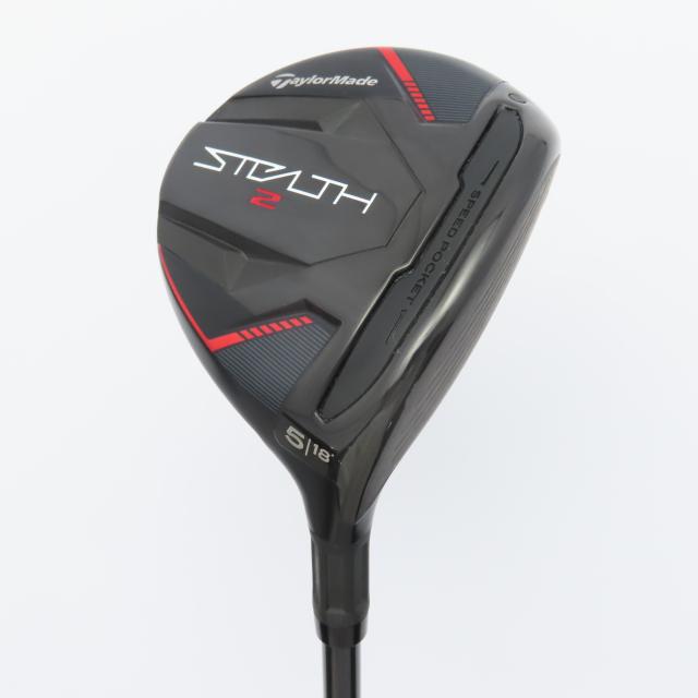 【中古ゴルフクラブ】テーラーメイド　STEALTH　ステルス2 フェアウェイウッド TENSEI RED TM50(2022)　シャフト：TENSEI RED TM50(2022)