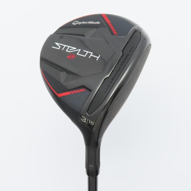【中古ゴルフクラブ】テーラーメイド　STEALTH　ステルス2 フェアウェイウッド TENSEI RED TM50(2022)　シャフト：TENSEI RED TM50(2022)