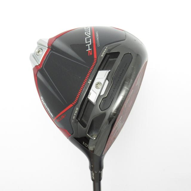 【中古ゴルフクラブ】テーラーメイド　STEALTH　ステルス2 PLUS ドライバー Diamana TM50　シャフト：Diamana TM50