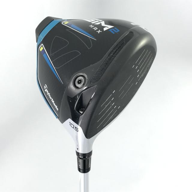 【中古ゴルフクラブ】テーラーメイド　SIM2　SIM2 マックス ドライバー Speeder 661 EVOLUTION VII　シャフト：Speeder 661 EVOLUTION …