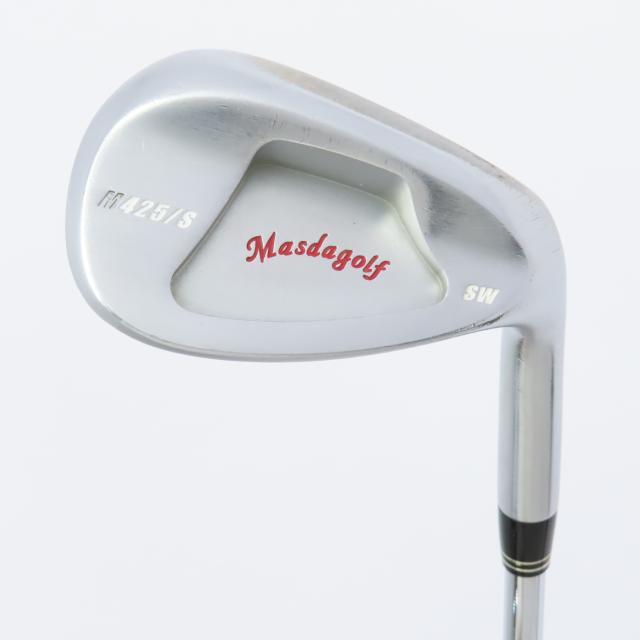 【中古ゴルフクラブ】マスダゴルフ　MASDAGOLF　M425S ウェッジ スチールシャフト　シャフト：スチールシャフト