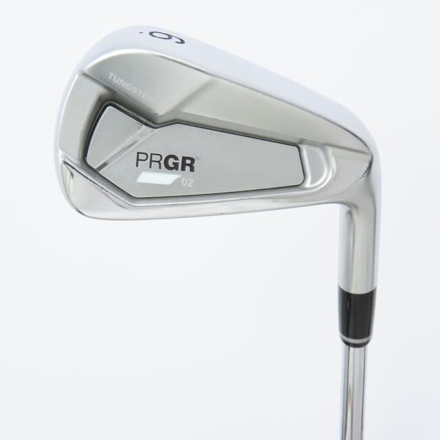 【中古ゴルフクラブ】プロギア　PRGR　02(2023) アイアン N.S.PRO MODUS3 TOUR 120　シャフト：N.S.PRO MODUS3 TOUR 120