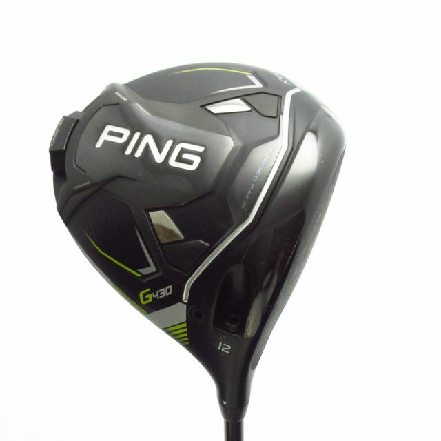 【中古ゴルフクラブ】ピン　G430　G430 MAX ドライバー ALTA J CB BLACK　シャフト：ALTA J CB BLACK