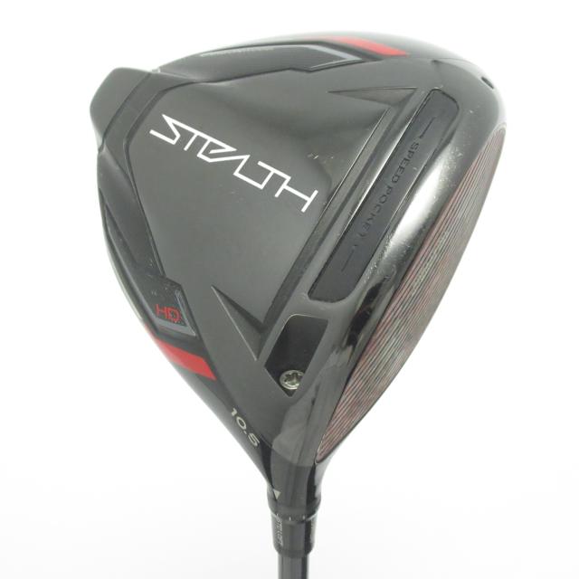【中古ゴルフクラブ】テーラーメイド　STEALTH　ステルス HD ドライバー TENSEI RED TM50(2022)　シャフト：TENSEI RED TM50(2022)