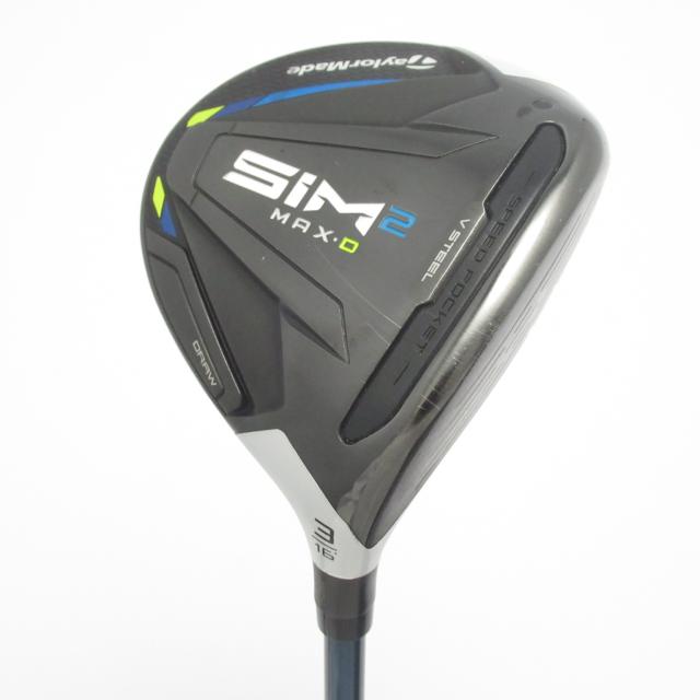 【中古ゴルフクラブ】テーラーメイド　SIM2　SIM2 マックス-D フェアウェイウッド TENSEI BLUE TM50(2021)　シャフト：TENSEI BLUE TM5…
