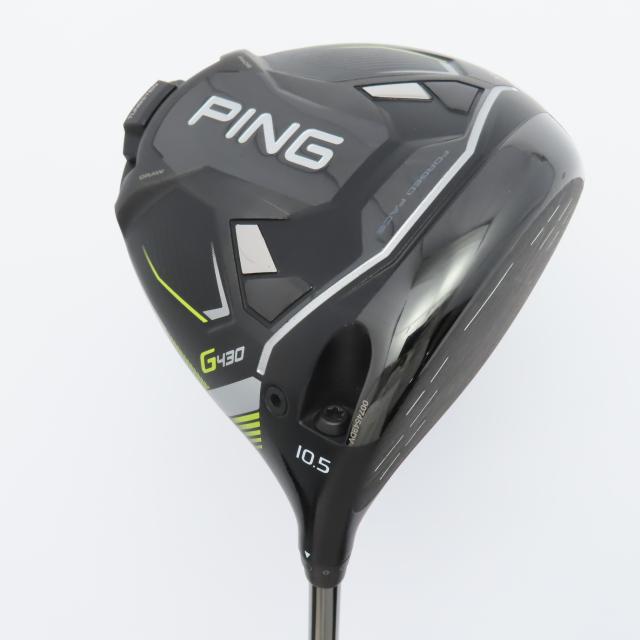 【中古ゴルフクラブ】ピン　G430　G430 MAX ドライバー PING TOUR 2.0 CHROME 65　シャフト：PING TOUR 2.0 CHROME 65