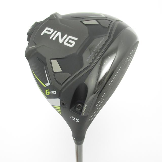 【中古ゴルフクラブ】ピン　G430　G430 LST ドライバー PING TOUR 2.0 CHROME 65　シャフト：PING TOUR 2.0 CHROME 65