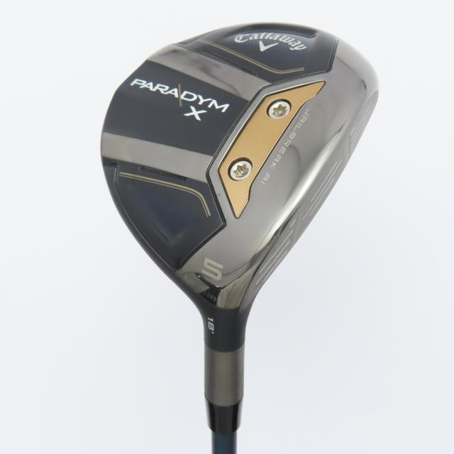 【中古ゴルフクラブ】キャロウェイゴルフ　PARADYM　パラダイム X フェアウェイウッド VENTUS TR 5 for Callaway　シャフト：VENTUS TR…