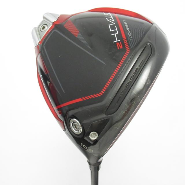 【中古ゴルフクラブ】テーラーメイド　STEALTH　ステルス2 HD ドライバー TENSEI RED TM50(2022)　シャフト：TENSEI RED TM50(2022)