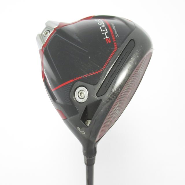 【中古ゴルフクラブ】テーラーメイド　STEALTH　ステルス2 ドライバー TENSEI RED TM50(2022)　シャフト：TENSEI RED TM50(2022)