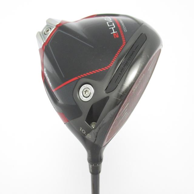 【中古ゴルフクラブ】テーラーメイド　STEALTH　ステルス2 ドライバー TENSEI RED TM50(2022)　シャフト：TENSEI RED TM50(2022)