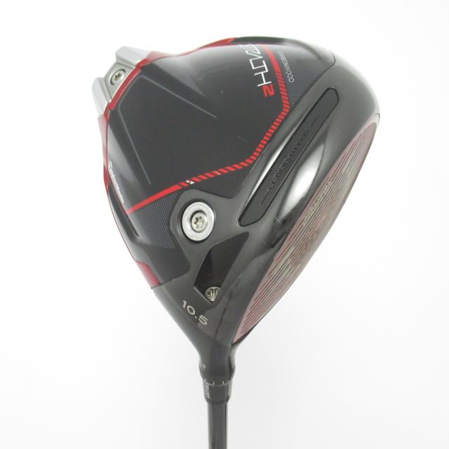 【中古ゴルフクラブ】テーラーメイド　STEALTH　ステルス2 ドライバー TENSEI RED TM50(2022)　シャフト：TENSEI RED TM50(2022)