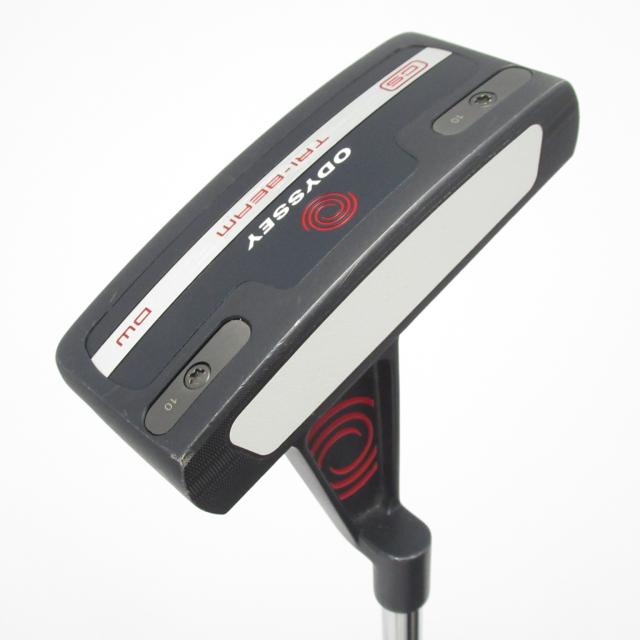 【中古ゴルフクラブ】オデッセイ　ODYSSEY　TRI-BEAM DOUBLE WIDE CS パター カーボンスチール複合シャフト　シャフト：カーボンスチー…