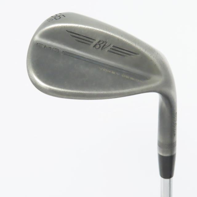 【中古ゴルフクラブ】タイトリスト　Vokey　Vokey SM9 JET BLACK ウェッジ スチールシャフト　シャフト：スチールシャフト
