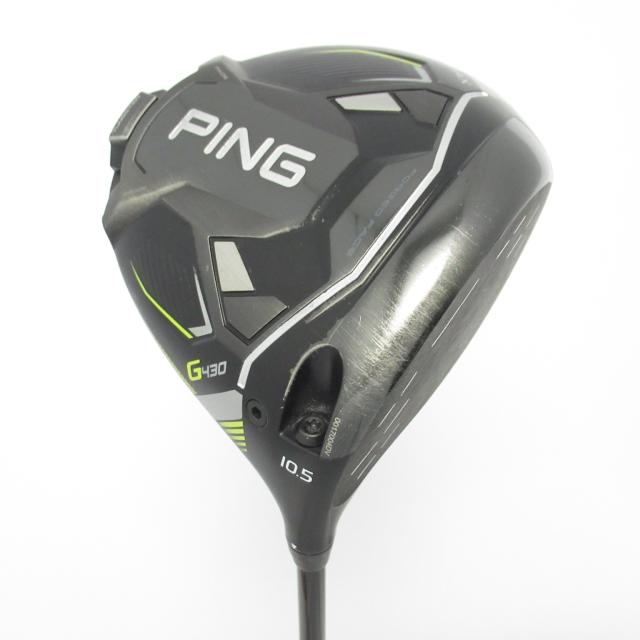 【中古ゴルフクラブ】ピン　G430　G430 MAX ドライバー ALTA J CB BLACK　シャフト：ALTA J CB BLACK