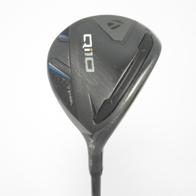 【中古ゴルフクラブ】テーラーメイド　Qi10　Qi10 フェアウェイウッド Diamana Blue TM50　シャフト：Diamana Blue TM50