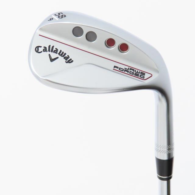 【中古ゴルフクラブ】キャロウェイゴルフ　Callaway Golf　JAWS FORGED クロムメッキ仕上げ ウェッジ N.S.PRO MODUS3 TOUR 115　シャフ…