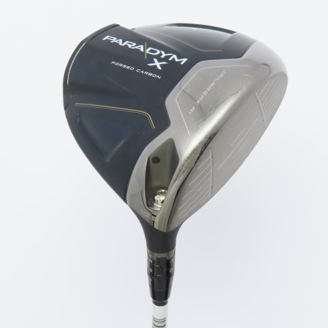 【中古ゴルフクラブ】キャロウェイゴルフ　PARADYM　パラダイム X ドライバー VENTUS TR 5 for Callaway　シャフト：VENTUS TR 5 for C…