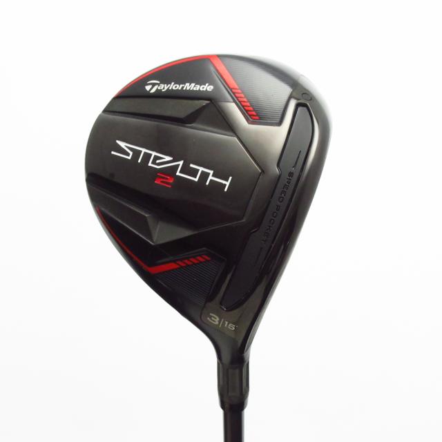 【中古ゴルフクラブ】テーラーメイド　STEALTH　ステルス2 フェアウェイウッド TENSEI RED TM50(2022)　シャフト：TENSEI RED TM50(2022)