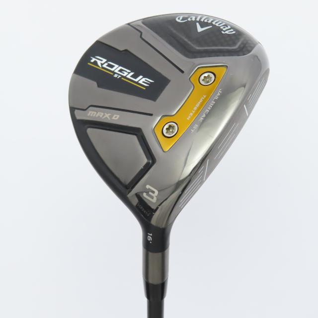 【中古ゴルフクラブ】キャロウェイゴルフ　ROGUE　ローグ ST MAX D フェアウェイウッド VENTUS 5 for Callaway　シャフト：VENTUS 5 fo…
