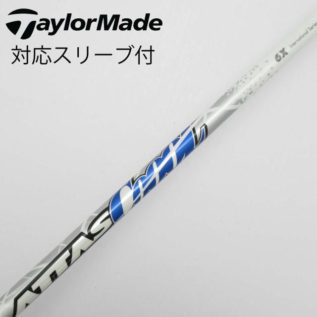 【中古】UST マミヤ　ATTAS　ATTAS CoooL ドライバー用_スリーブ付  ATTAS COOOL 6