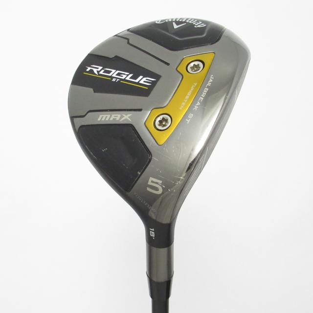 【中古ゴルフクラブ】キャロウェイゴルフ　ROGUE　ローグ ST MAX フェアウェイウッド VENTUS 5 for Callaway　シャフト：VENTUS 5 for …