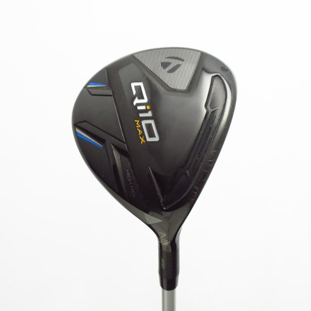 【中古ゴルフクラブ】テーラーメイド　Qi10　Qi10 MAX フェアウェイウッド Speeder EVOLUTION VII FW40　シャフト：Speeder EVOLUTION …