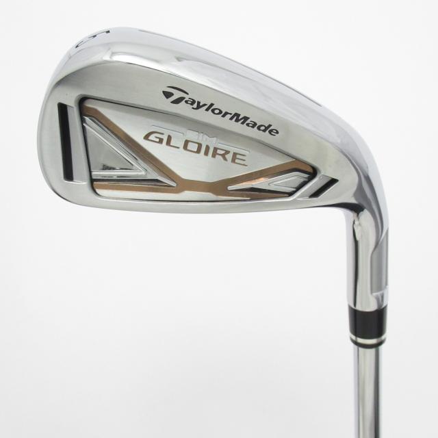 【中古ゴルフクラブ】テーラーメイド　SIM GLOIRE　SIM グローレ アイアン スチールシャフト　シャフト：スチールシャフト
