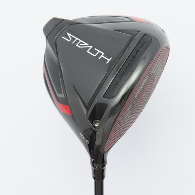 【中古ゴルフクラブ】テーラーメイド　STEALTH　ステルス ドライバー TENSEI RED TM50(2022)　シャフト：TENSEI RED TM50(2022)
