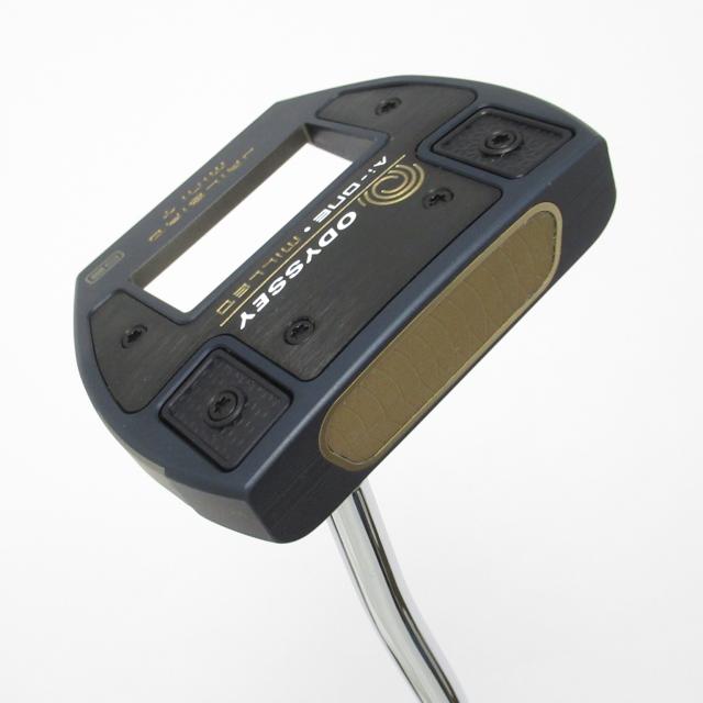 【中古ゴルフクラブ】オデッセイ　AI-ONE MILLED　Ai-ONE MILLED JAILBIRD MINI T DB パター スチールシャフト　シャフト：スチールシ…