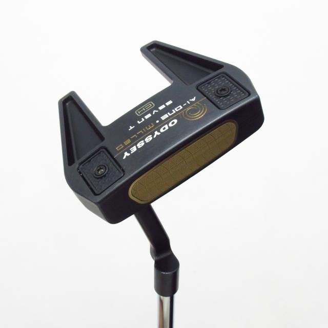 【中古ゴルフクラブ】オデッセイ　AI-ONE MILLED　Ai-ONE MILLED SEVEN T CH パター スチールシャフト　シャフト：スチールシャフト