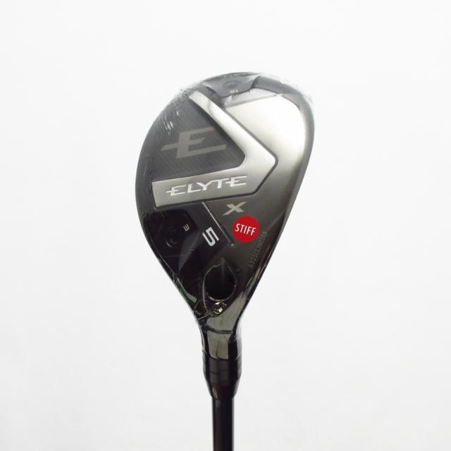 【中古ゴルフクラブ】キャロウェイゴルフ　ELYTE　エリート X ユーティリティ VENTUS GREEN 50 for Callaway　シャフト：VENTUS GREEN …
