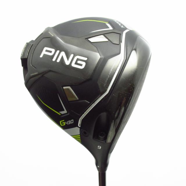 【中古ゴルフクラブ】ピン　G430　G430 MAX ドライバー PING TOUR 2.0 BLACK 65　シャフト：PING TOUR 2.0 BLACK 65