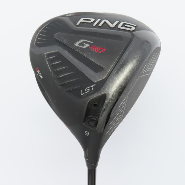 【中古ゴルフクラブ】ピン　G410　G410 LST ドライバー THE ATTAS 4　シャフト：THE ATTAS 4