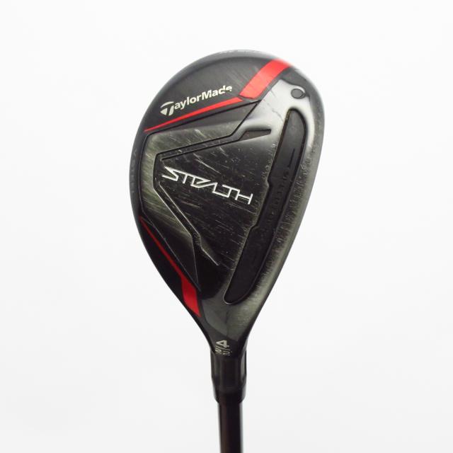 【中古ゴルフクラブ】テーラーメイド　STEALTH　ステルス RESCUE ユーティリティ TENSEI RED TM60(2022)　シャフト：TENSEI RED TM60(2…