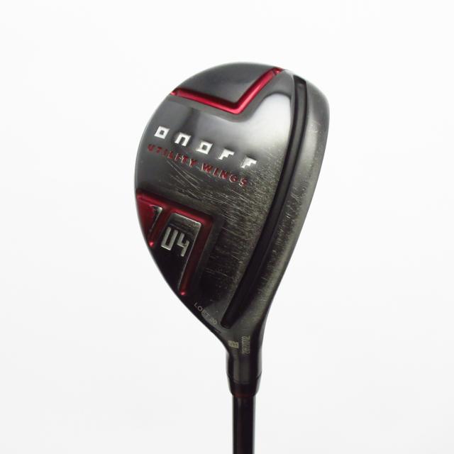 【中古ゴルフクラブ】オノフ　AKA　オノフ UTILITY WINGS AKA(2022) ユーティリティ SMOOTH KICK MP-522U　シャフト：SMOOTH KICK MP-5…