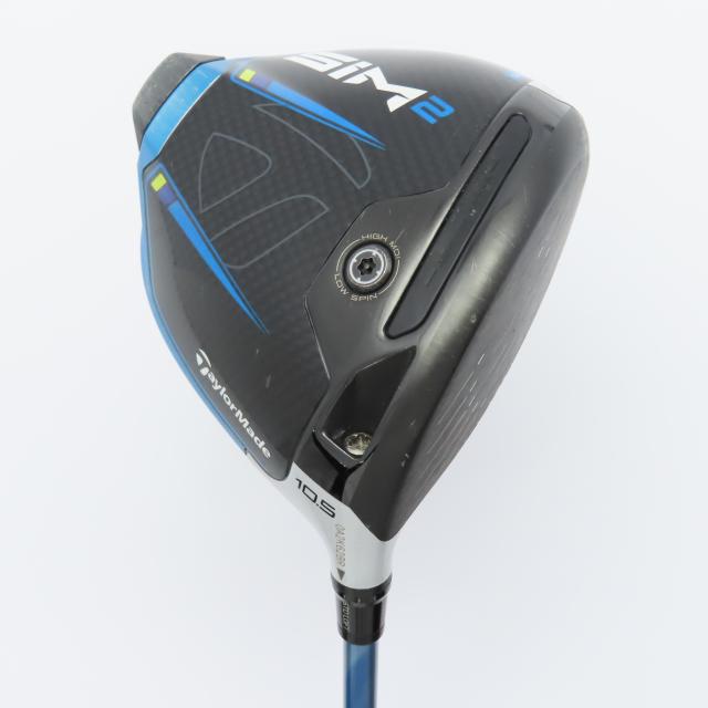 【中古ゴルフクラブ】テーラーメイド　SIM2　SIM2 ドライバー Speeder 569 EVOLUTION V　シャフト：Speeder 569 EVOLUTION V