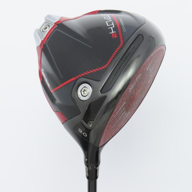 【中古ゴルフクラブ】テーラーメイド　STEALTH　ステルス2 ドライバー TENSEI RED TM50(2022)　シャフト：TENSEI RED TM50(2022)