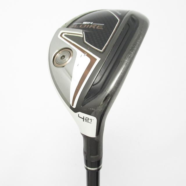 【中古ゴルフクラブ】テーラーメイド　SIM GLOIRE　SIM グローレ レスキュー ユーティリティ Air Speeder TM　シャフト：Air Speeder TM