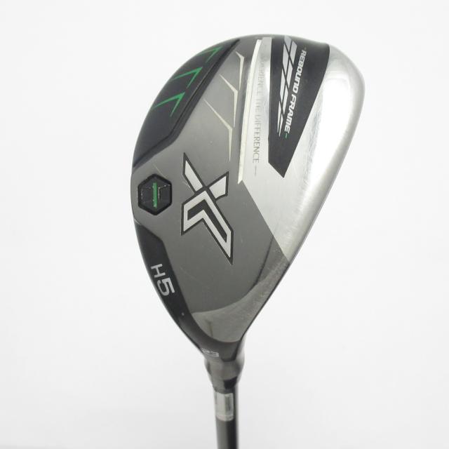 【中古ゴルフクラブ】ダンロップ　XXIO　ゼクシオ X(2022) ユーティリティ Miyazaki AX-2　シャフト：Miyazaki AX-2