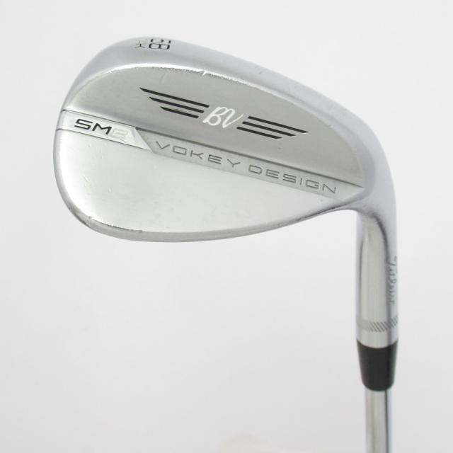 【中古ゴルフクラブ】タイトリスト　Vokey　ボーケイデザイン SM8 ツアークローム ウェッジ スチールシャフト　シャフト：スチールシャ…